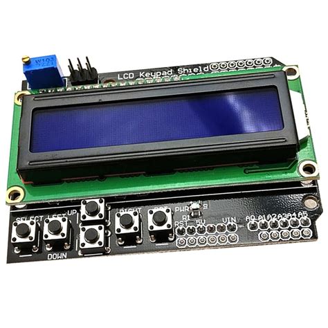 Convenient Input With Lcd1602 Keypad Shield Beirut Electrocity
