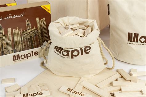 Mini Maple 500 Klocków Mini Maple