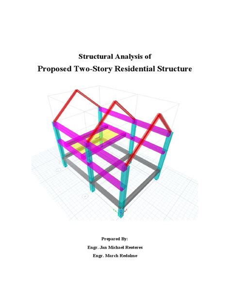 2203 Structural Report Download Free Pdf Concrete Earthquakes