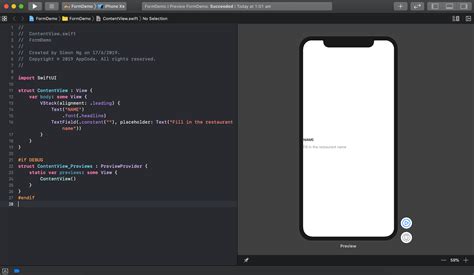 How To Build A Form Ui With Swiftui