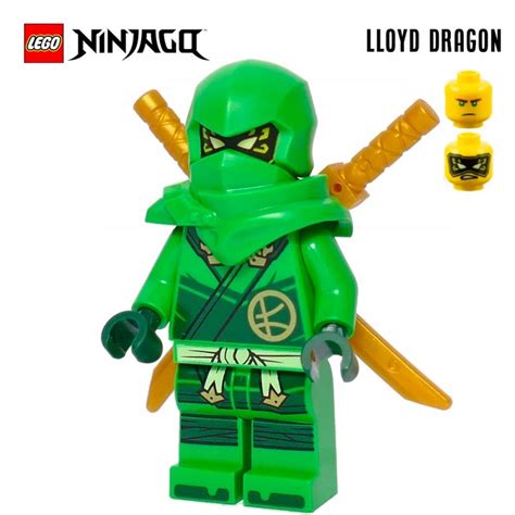 Minifigure LEGO Ninjago Dragon Lloyd Super Briques