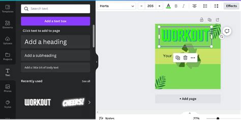Canva Tutorial For Beginners How To Use Canva To Design A Poster