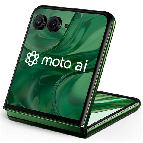 Motorola Razr 50 Ultra Forest Green 5g 512gb E Câmera Dupla De 50 Mp 50 Mp Xt24513 Fastshop