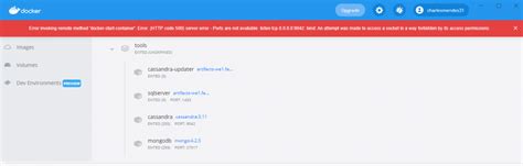 Troubleshoot Docker Wls 2 An Attempt Was Made To Access A Socket