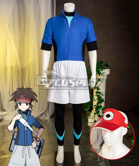 Hilbert Cosplay Pokemon