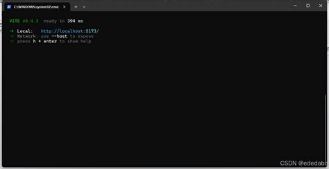 创建一个vue项目命令控制板创建vue Csdn博客 创建一个vue项目命令控制板创建vue Csdn博客