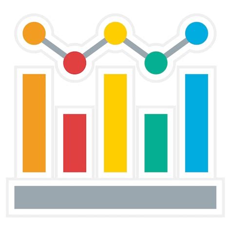 Premium Vector Statistics Icon