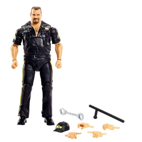 Wwe Wrestling Elite Collection Series 90 Big Boss Man 7 Action Figure