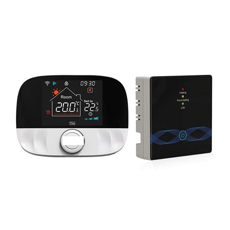 smart tuya thermostat wireless temperature controller for gas boiler
