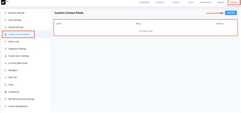 Custom Contact Fields Fluentcrm