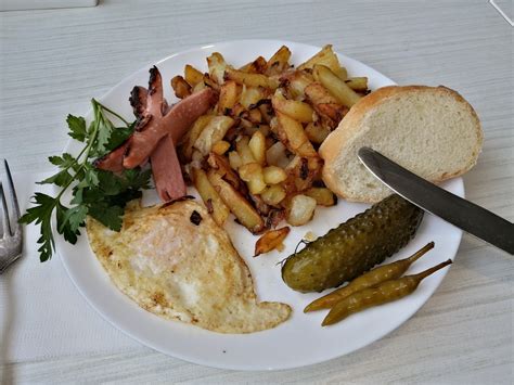 Мой завтрак Пикабу