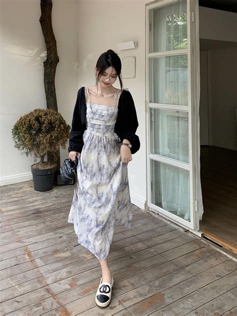 66 99가을느낌물씬 2col빅사이즈 가디건 나시 원피스 투피스 코디 세트 7788사이즈 뱃살커버 팔뚝살커버