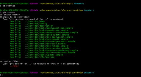 Dúvida git init bare Git e Github controle e compartilhe seu código Solucionado