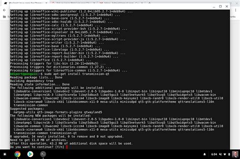 Testing The Linux Virtual Machine On Chrome OS EDN Asia