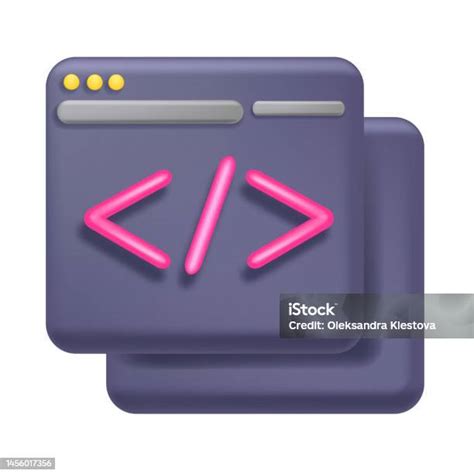 Ikon Kode 3d Api Abstrak Python Vektor Desain Komputer Teknologi Bisnis