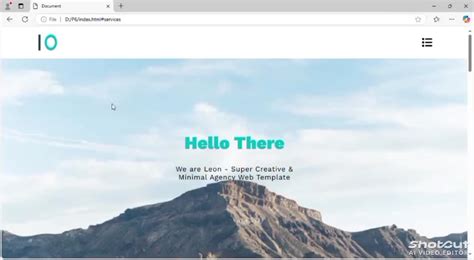 My First Project With Html And Css Mahmoud Elfeky