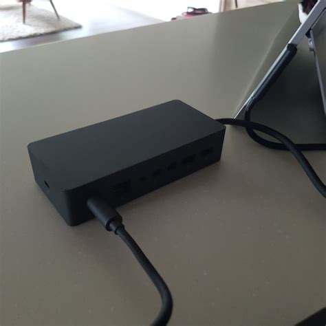 Original Microsoft Surface Docking Station Brick Design Computers Tech Parts Accessories