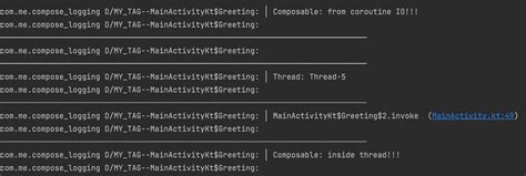 Github Canadianexperiencecompose Logging