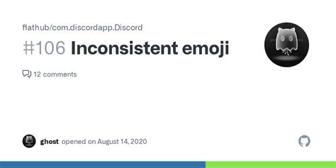 Inconsistent Emoji · Issue 106 · Flathub Com Discordapp Discord · Github