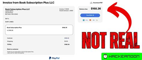 5 Notorious Paypal Invoice Scams And How To Avoid Them Hackernoon