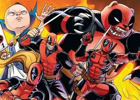 Deadpool Corps Members