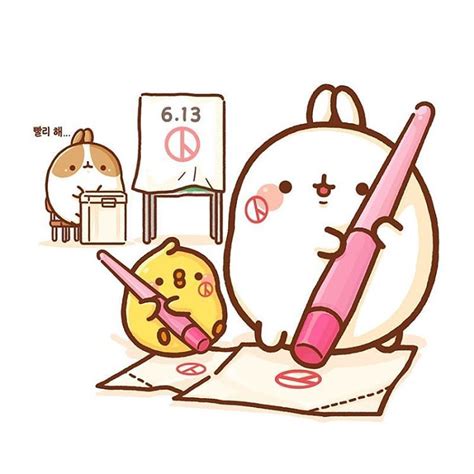 엄청 더울 때 에어컨 나오는 시원한 곳에서 따끈한 음식을 먹는 사치♡ 푸짐한 전골을 먹고싶어요 Illust By 나비랑 Edit By 하얀오리 몰랑이 몰랑