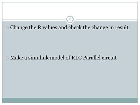 Matlab Solving Rlc Circuit
