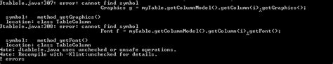 Java How Do You Get The Font And Graphic Of A Column Header In A Jtable Stack Overflow