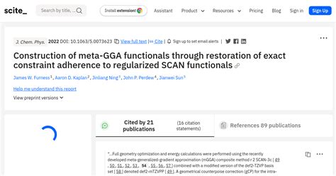 Construction Of Meta Gga Functionals Through Restoration Of Exact
