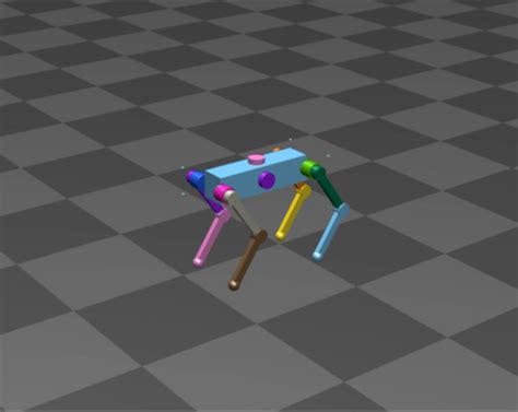 GitHub Crown Spatial V For Quadrupeds A Simulink Model For Quadruped Robot Using Spatial V