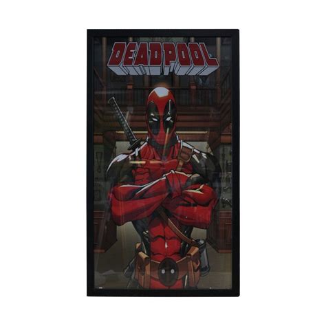 Deadpool Framed Memorabiliawarehouse