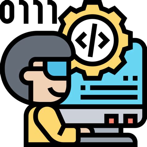 Programming Meticulous Lineal Color Icon