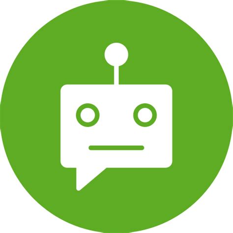 Chat Bot Generic Color Fill Icon