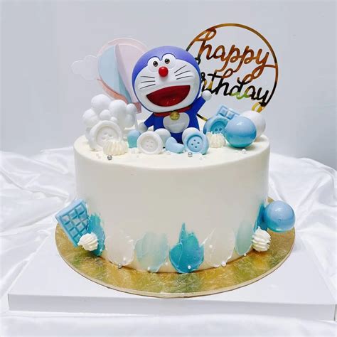 Doraemon Birthday Cake Designs