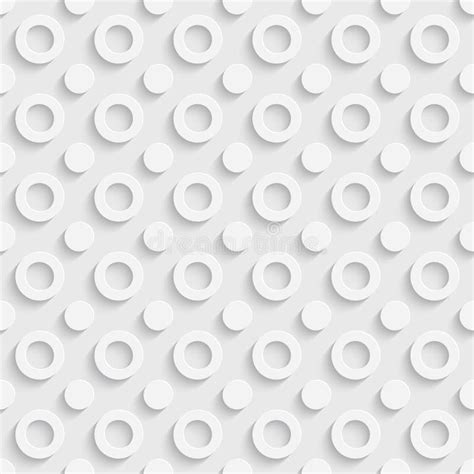 Seamless Circle And Ring Pattern Stock Vector Illustration Of Eps10 Abstract 92657506