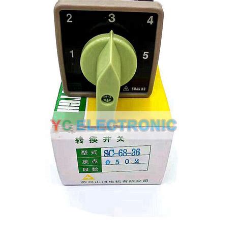 1pcs New For Shan Ho Transfer Switch Sc 68 36 0502 Ebay