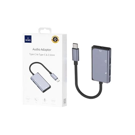 Wiwu LT Pro Type C To Type C Audio Adapter WiWU Pakistan