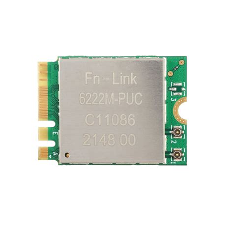 Rtl8822ce Cg 5g Wifi Module 6222m Puc Wifi Dual Band 2x2 11ac Bluetooth V50 Rtl8822ce Cg