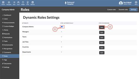 Dynamic Roles Overview Recognize