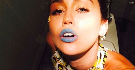 Miley Cyrus Shows Off Her Tiny Figure And Armpit Hair In Daring Half Naked Snap Mirror Online