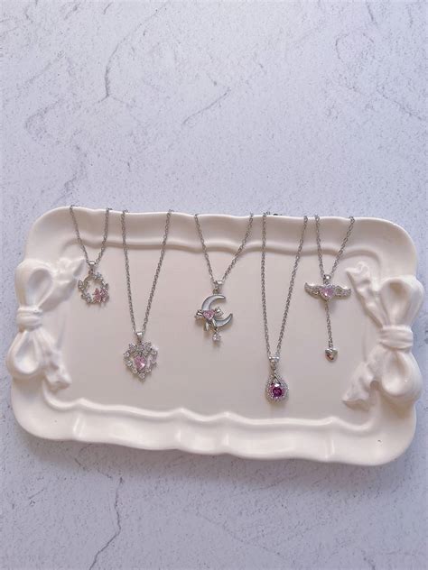 گردنبند دخترانه پینترستی Cdc شاپ