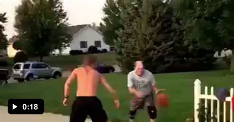Wholesome Grandpa Trick GAG