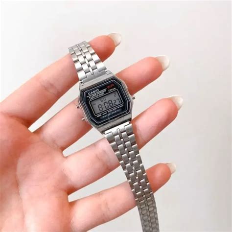 خرید و قیمت ساعت مچی زنانه کاسیو دیجیتالی از غرفه ساعت کسا