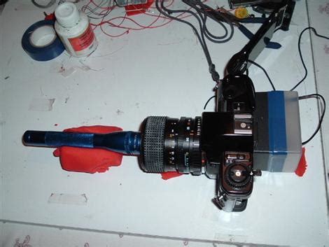 Simple Shutter Speed Tester Hackaday