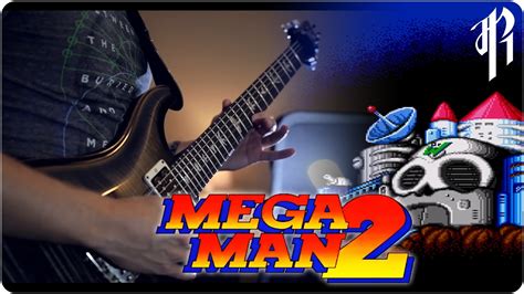 Mega Man Ii Dr Wily S Castle Metal Cover Richaadeb Youtube