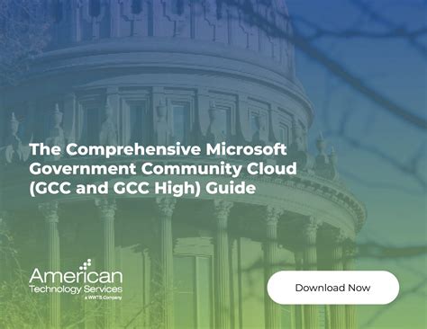 The Comprehensive Microsoft Government Community Cloud Gcc And Gcc High Guide