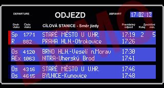 GitHub ChaoticNeutralCzech ESP32 Odjezdova Tabule