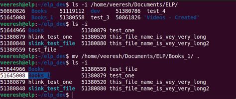 Create Copy Link Move And Delete Files How To Work With Linux Ep Veeresh P S