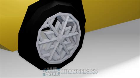 Snowflake Rim Roblox Jailbreak
