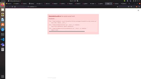 Modulenotfounderror Module Named Torch Not Found Using Streamlit